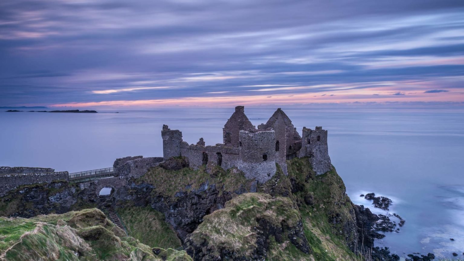 Discover Dunluce Castle: Northern Ireland's Iconic Fortress | Karan Lathia
