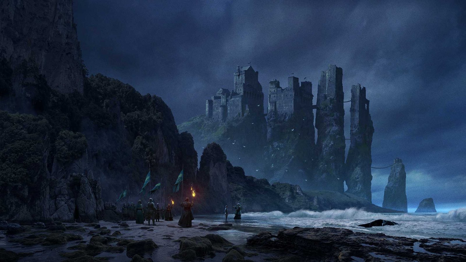 Discover Dunluce Castle: Northern Ireland's Iconic Fortress | Karan Lathia